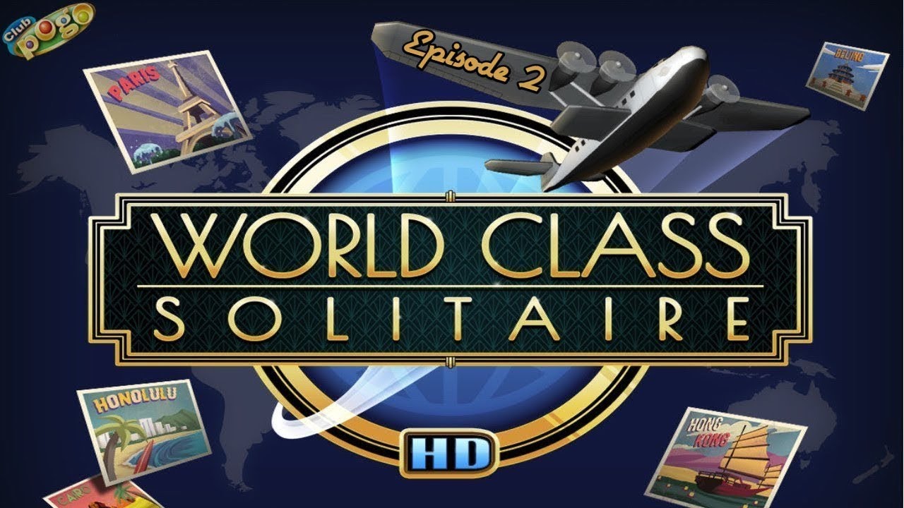 Pogo Games ~ World Class Solitaire HD #2 - YouTube