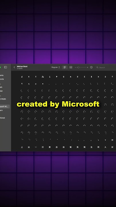 Windows Loading Font !? #facts #shorts #windows #windows11 #technology ...