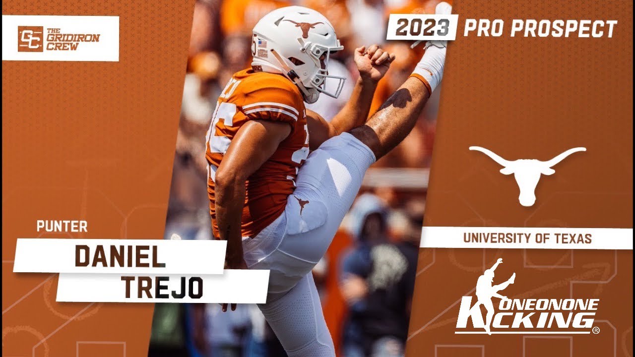 Daniel Trejo // Punter // NFL Draft Eligible - YouTube
