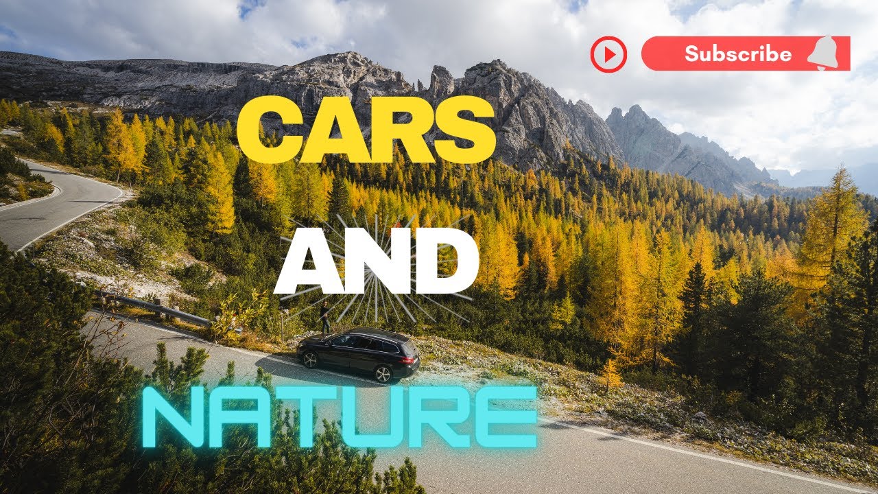 Relaxing Cars and nature scenes|Beautiful landscapes,snowy drives in ...