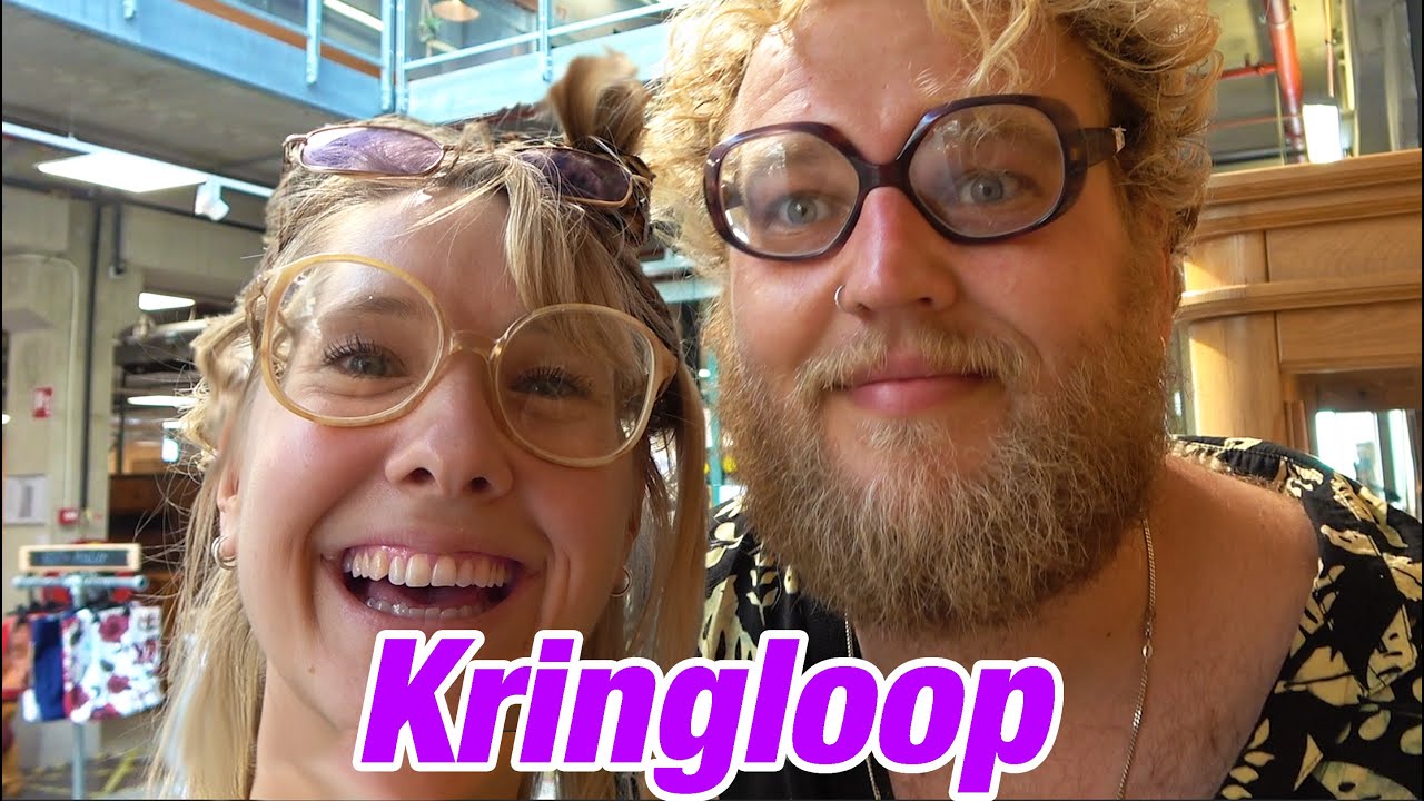 Kringloop SHOPLOG // Rosalie Boom #146 - YouTube