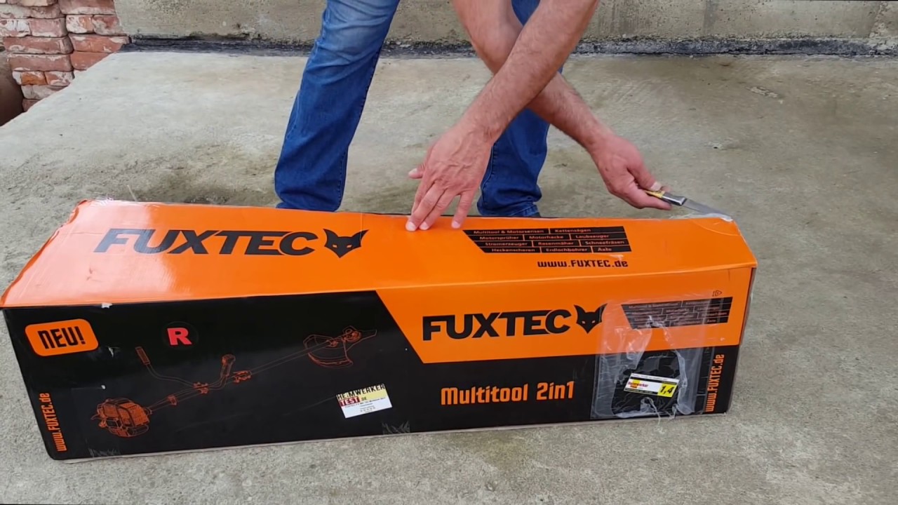Unboxing motocoasa fuxtec fx ms152 - YouTube
