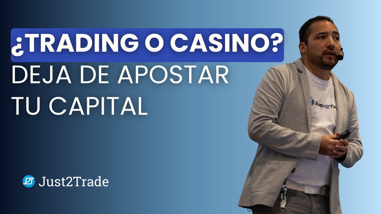Trading sin gestión de riesgo es apostar, no invertir - YouTube