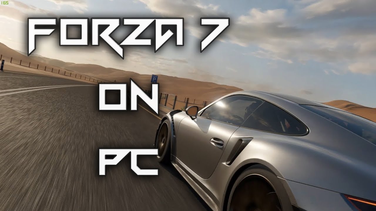 Forza Motorsport 7 on PC first play and review. - YouTube
