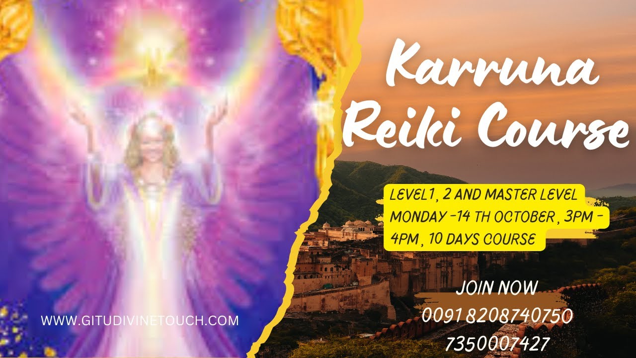 What is Karuna Reiki ? {Karuna reiki master course} | Benefits ...