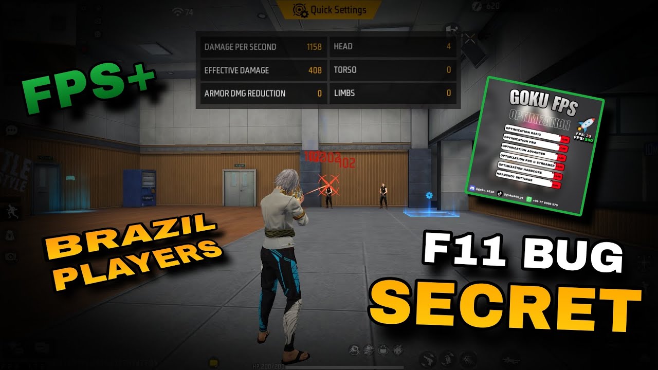 🔥 Secret Revealed This F11 Bug Will Change Your Free Fire Gameplay ...