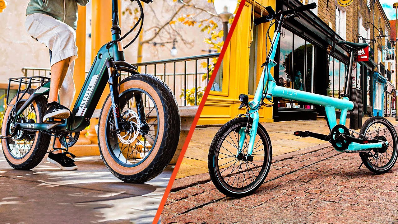 10 Most Innovative Electric Bikes Available Today 10 - YouTube