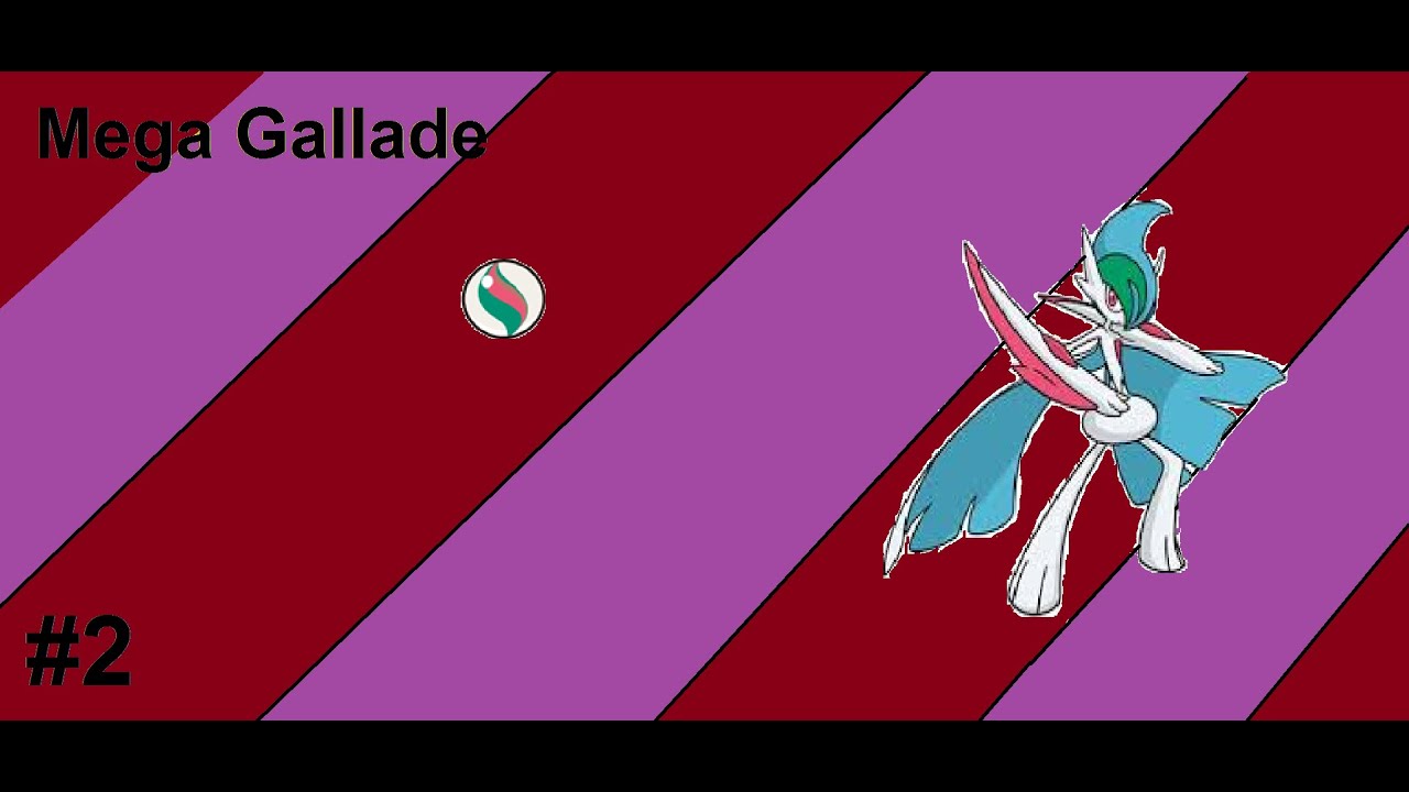 Galladite's Mega Evolution Episode 2: Mega Gallade - YouTube