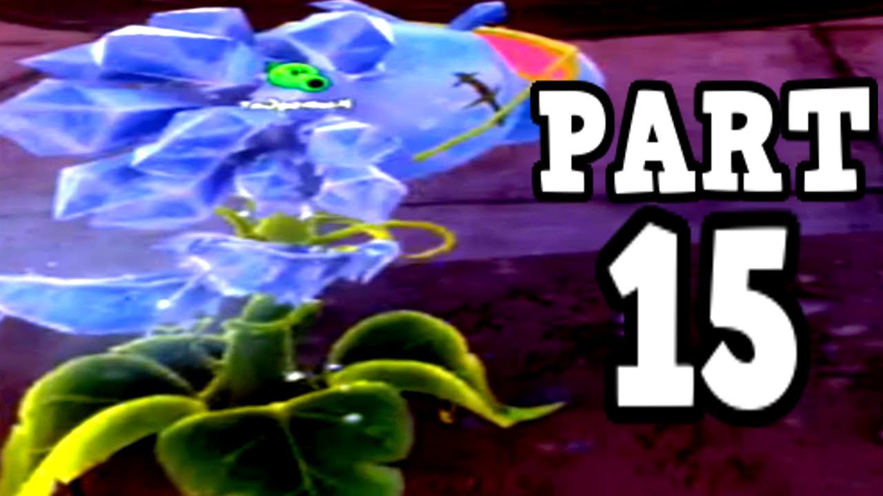 Plants vs Zombies: Garden Warfare - ICE PEA - YouTube