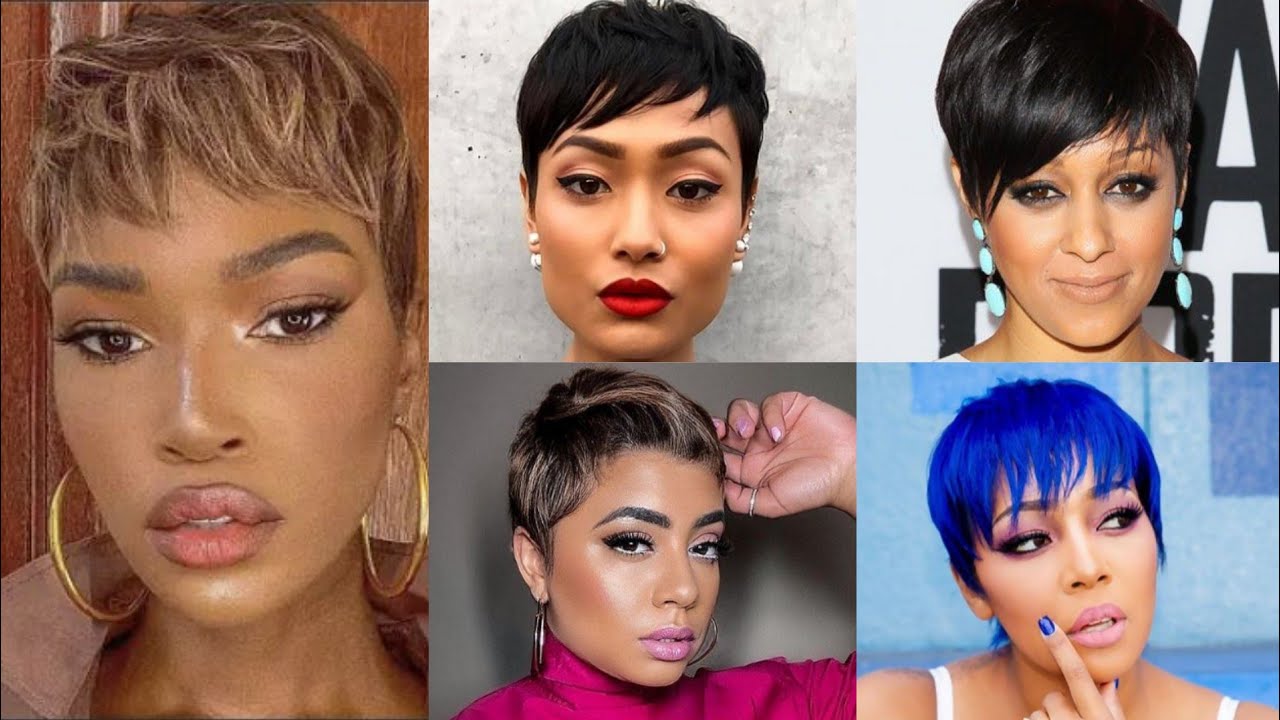 45 Short PIXIE HairCuts For Women's 2023/Very Short HairCuts|Short ...