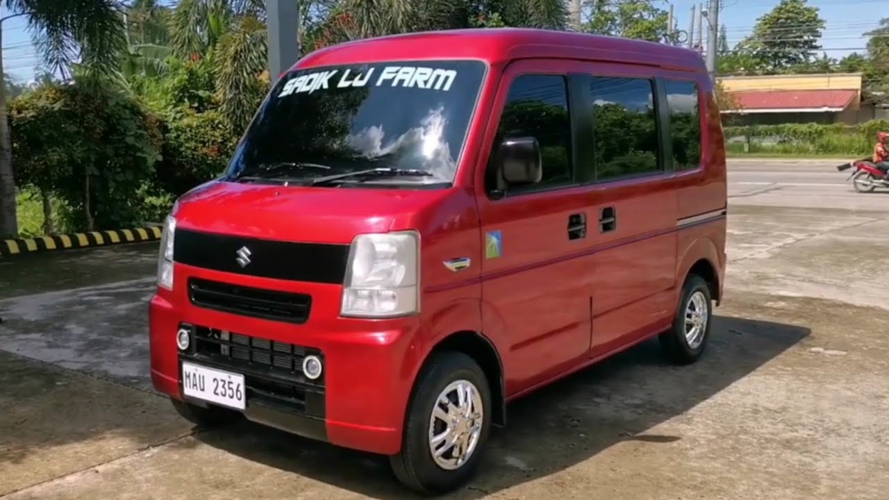 Suzuki Every Transformer Van Affordable Finish Setup in Philippines ...