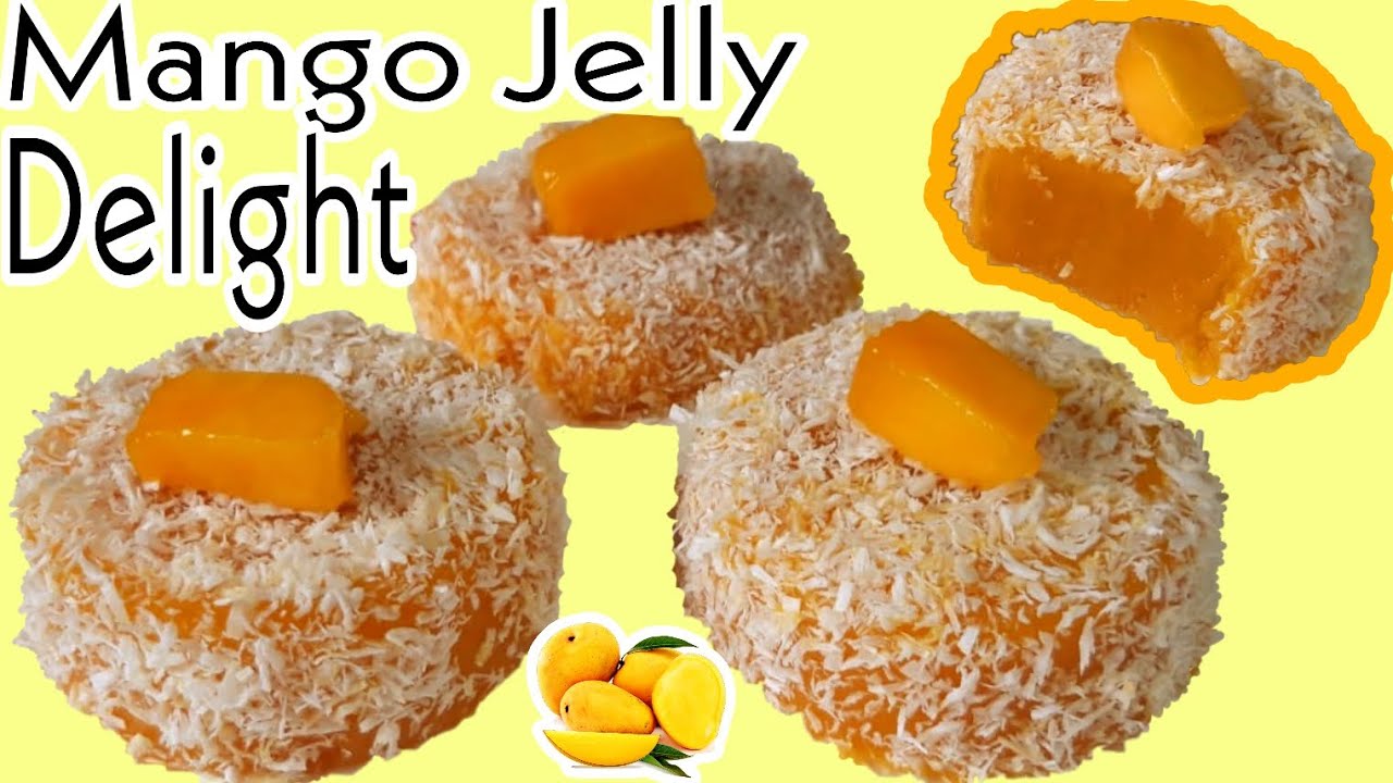 How to make Mango Jelly Delight - YouTube