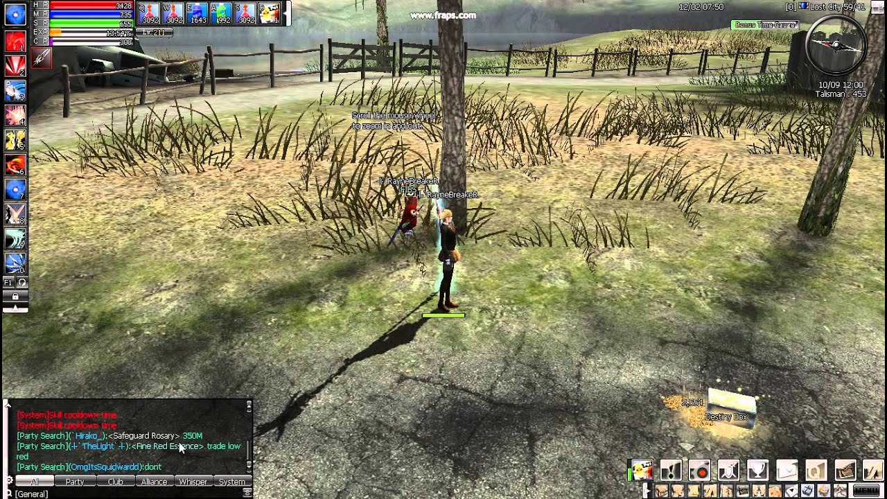 RanOnlineGS Lost City MAP - YouTube