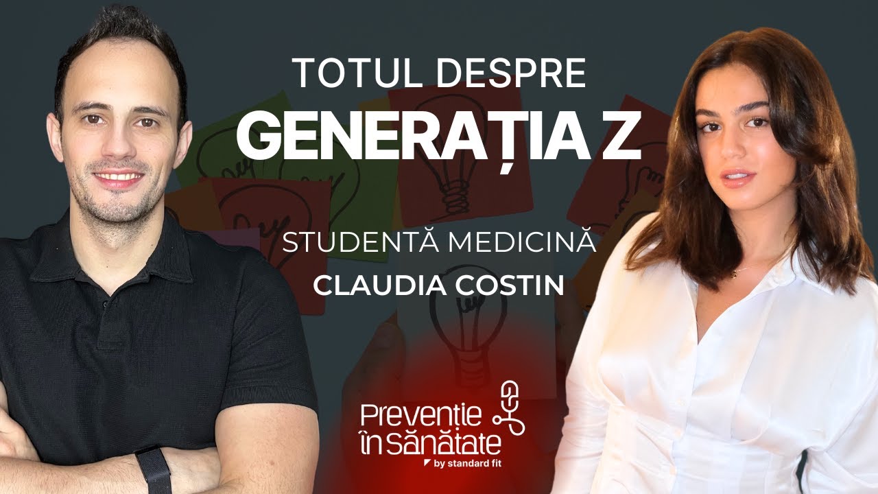 Despre NOUA GENERAȚIE de medici | Prevenție în Sănătate | cu Claudia ...
