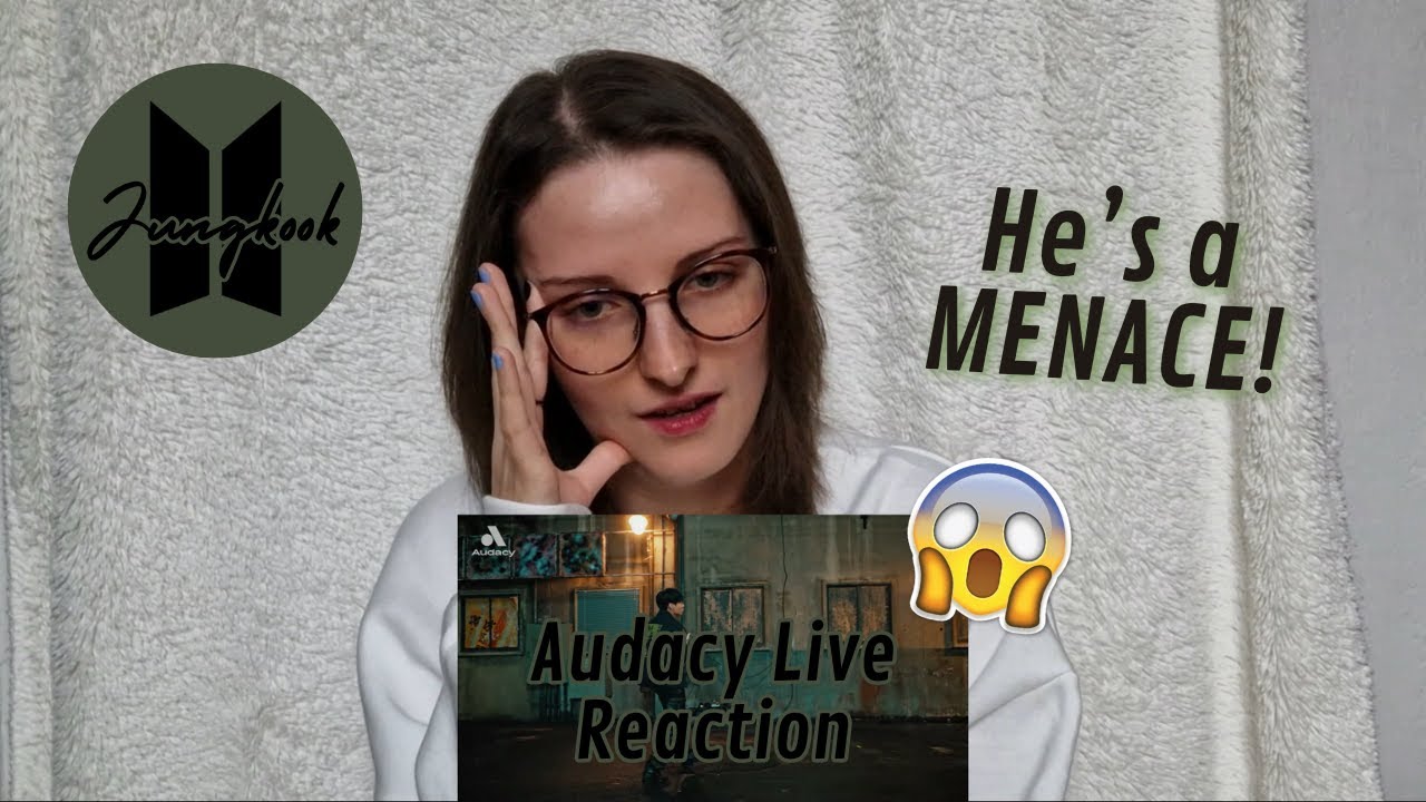 Audacy Live: Jung Kook REACTION | ENG SUB - YouTube