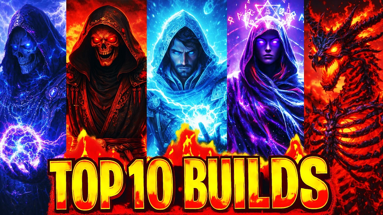 TOP 10 FUN BROKEN BUILDS IN NEW META! Path of Exile 2 Builds (POE 2 ...