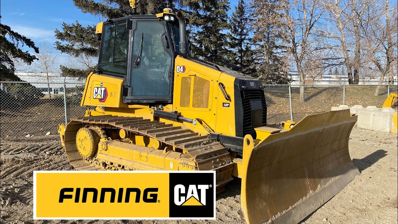 Cat® D4- 16 RLT00912 TRACK TYPE TRACTOR - YouTube