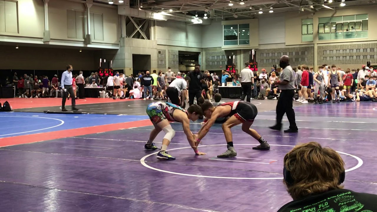 NHSCA Duals - Match 5 - YouTube