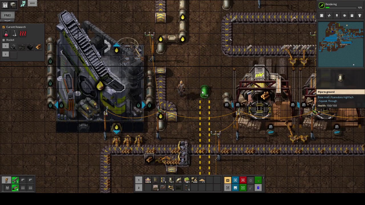 Factorio PyBlock - Part 41 - Refactoring and starting a bus, lead ...