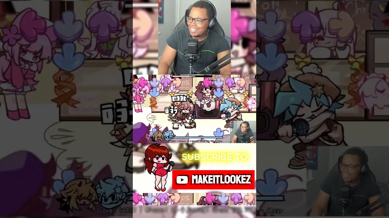 WHAT?! THIS DANKE FNF MOD IS SO GOOD!!! #shorts - YouTube