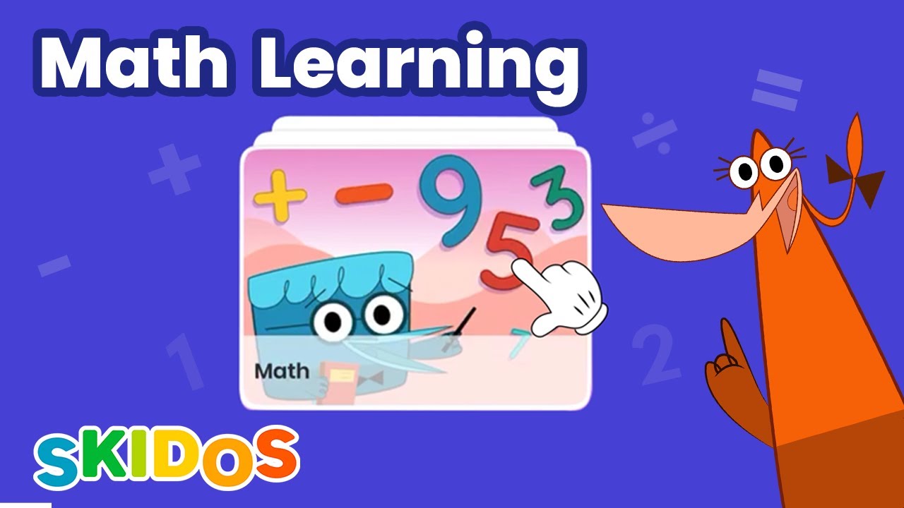 SKIDOS Math Games for Kids | Boost Skills with Fun, Curriculum-Based ...
