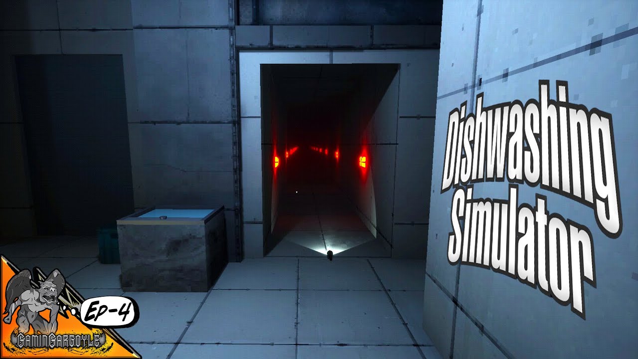 The Tunnel!! | Ep-4 | Dishwashing Simulator | - YouTube