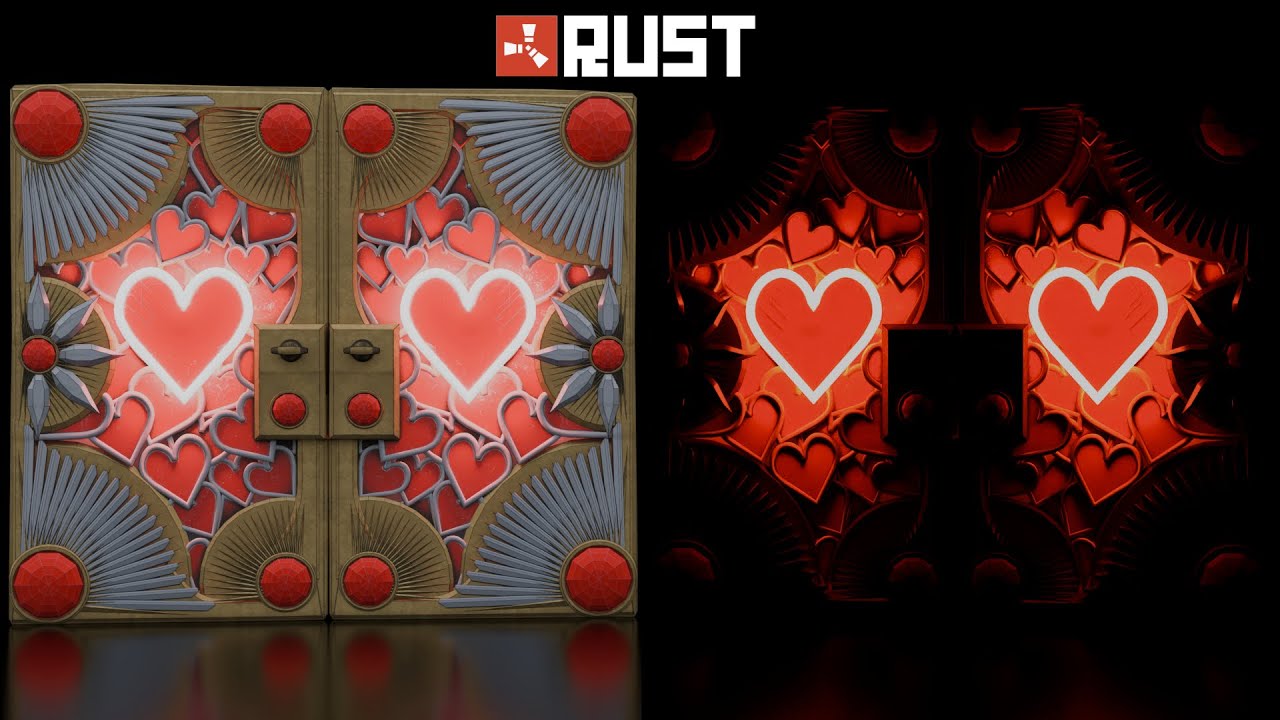 Rust Skin Creation Timelapse 2 (Valentine's Day Skin Contest) - YouTube