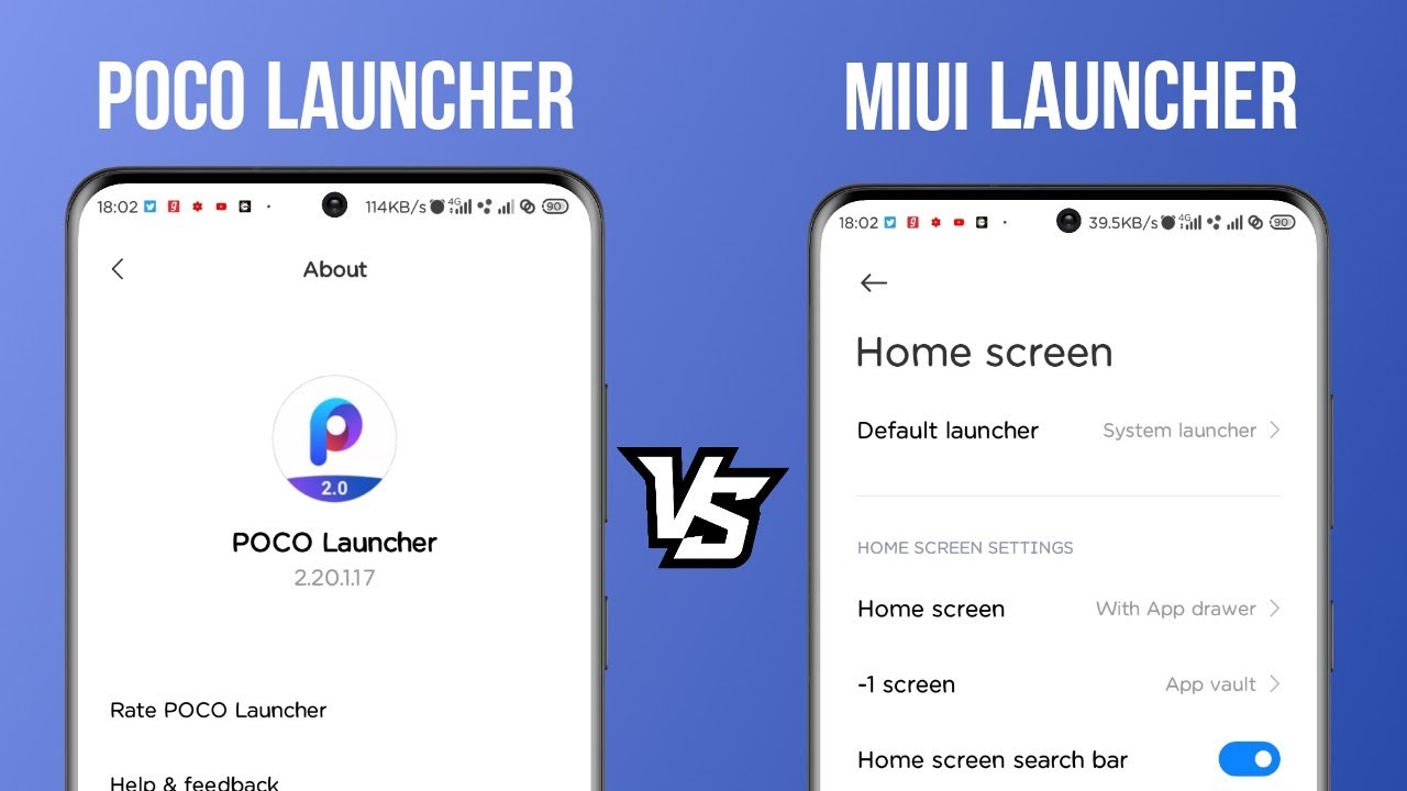 Poco Launcher vs MIUI 12.5 System Launcher : Which is Better ...