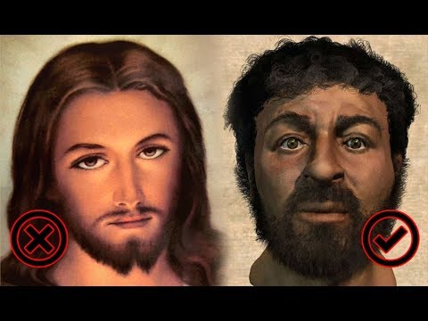 O ROSTO VERDADEIRO DE JESUS? - YouTube
