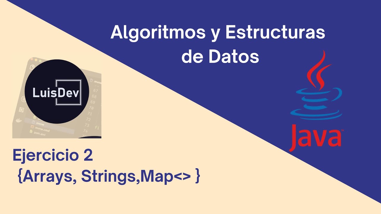 Arrays y Mapas en Java - YouTube