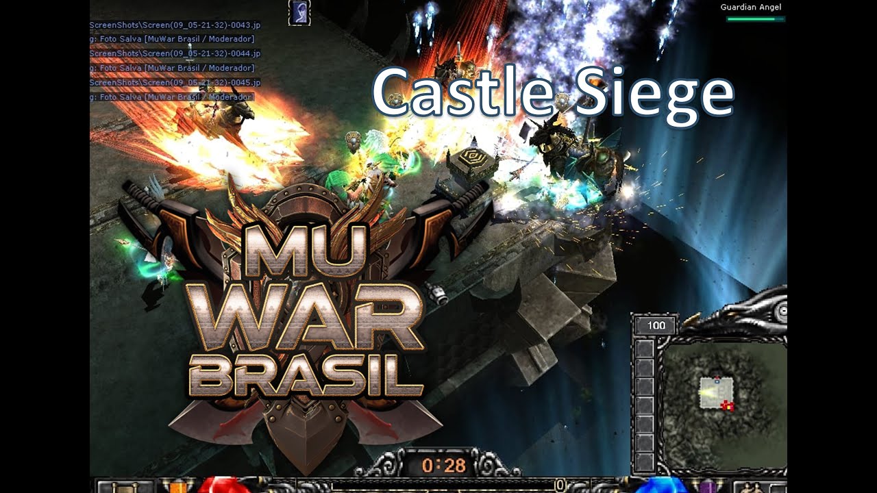Castle Siege (12/12/2020) - MuWar Brasil - YouTube