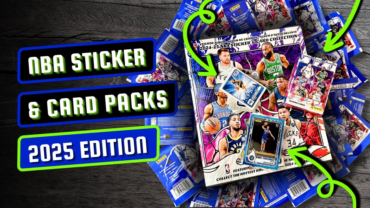 First Look at 2025 Sticker and Card Packs from Panini - Color Foil ...