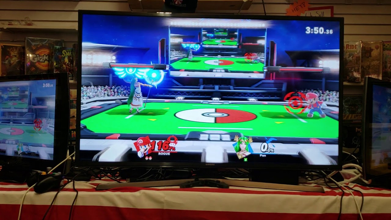 Super Smash Bash: Three! Clip 7 - YouTube