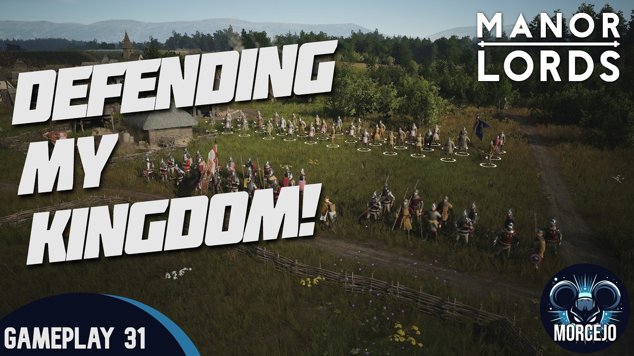 Manor Lords - Gameplay 31 - YouTube