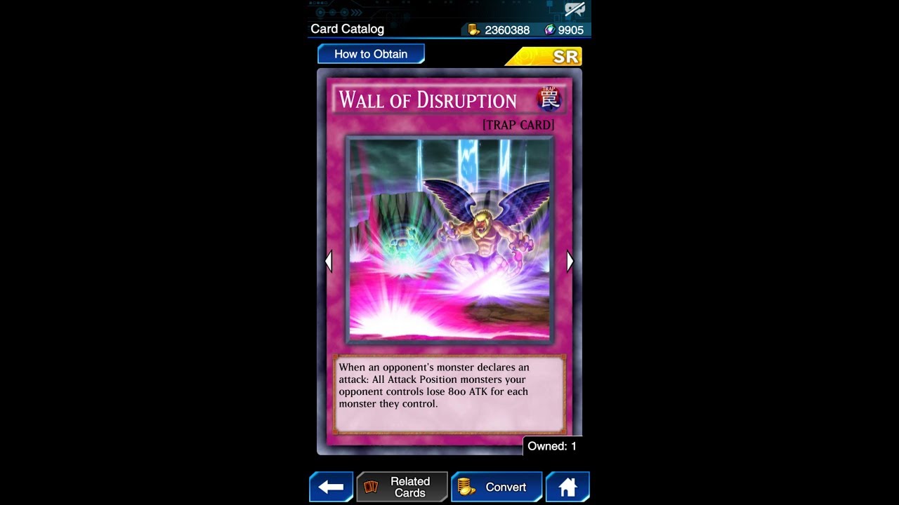 Yugioh Duel Links - Yami Yugi Vs Seto Kaiba : Wall of Disruption - YouTube