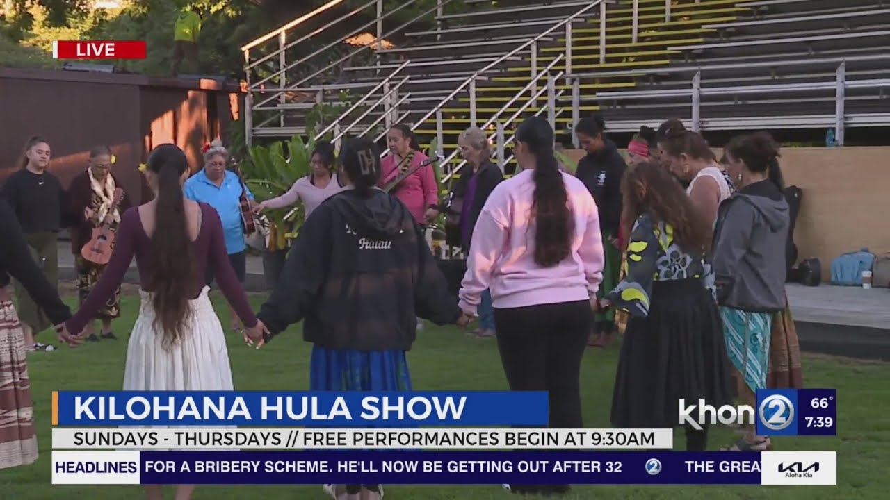 Free hula performance to take the stage at Waikiki Shell - YouTube