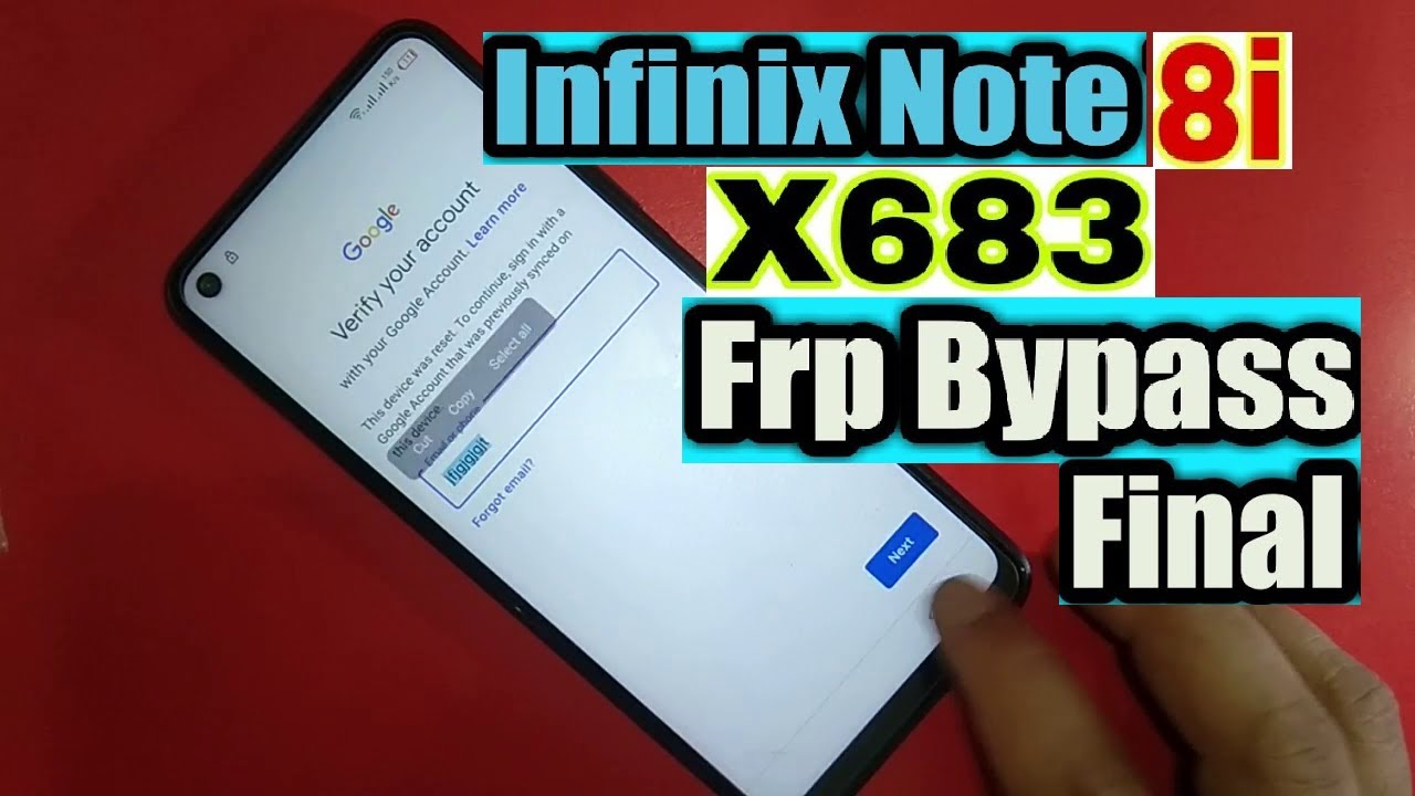 Infinix Note 8i Frp Bypass Unlock Infinix X683 Google Account Unlock YouTube infinix-note-8i-frp-bypass-unlock-infinix-x683-google-account-unlock-youtube
