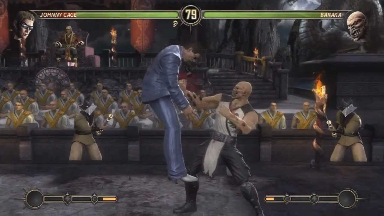 Mortal Kombat 9: Story Mode - Let's Play Part 1 (MK9 WalkThrough) - YouTube