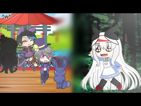 °If Alice was in "Alice in Wonderland"° (Short Skit) [Gacha Club] - YouTube