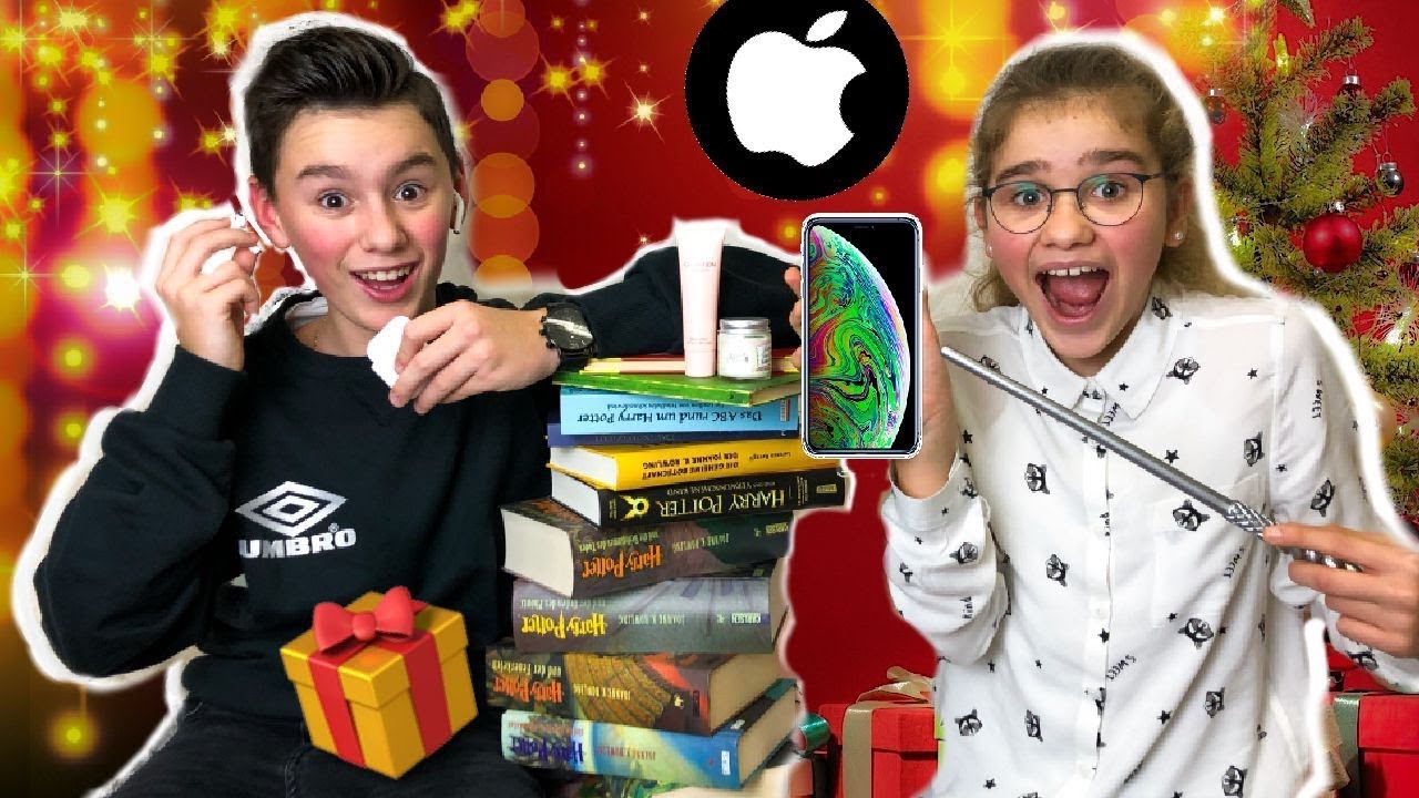 WEIHNACHTSGESCHENKE 🎁 iPhone XS Max & mehr | magic marie - YouTube