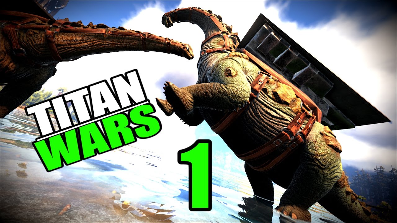 Ark TITAN WARS S2 #1 Start mit 16 Titans! | Ark Survival Evolved German ...