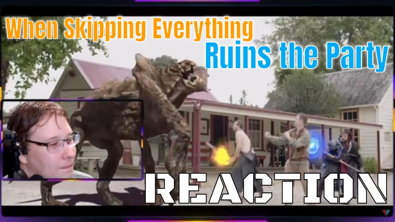 ⭐Funny RPG Logic Compilation - Part 11︱REACTION (Viva La Dirt League ...