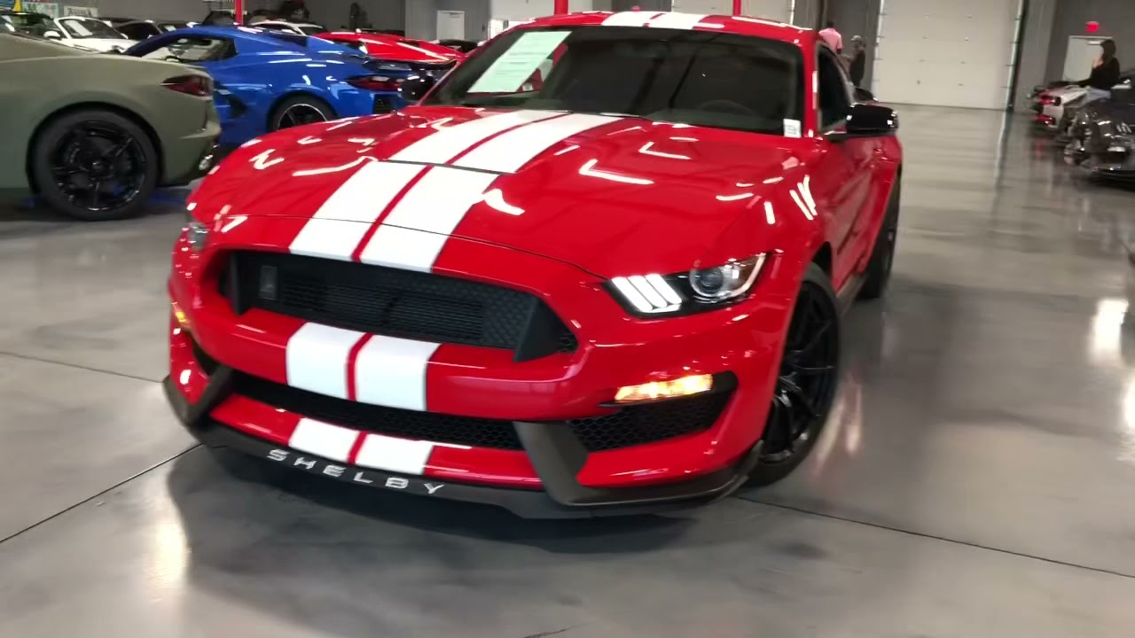 2018 Shelby GT350 Race Red - YouTube