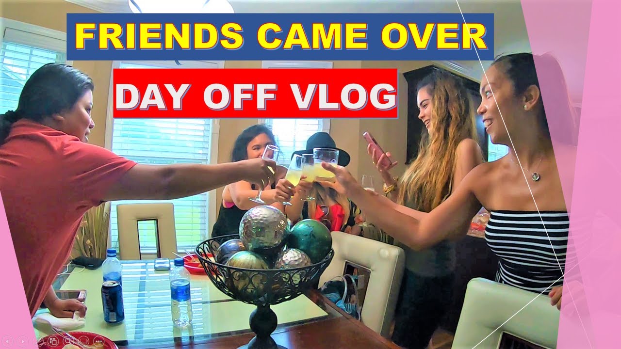 FILIPINA LIFE IN US: Filipino Get-Together on My Day Off | Copying ...