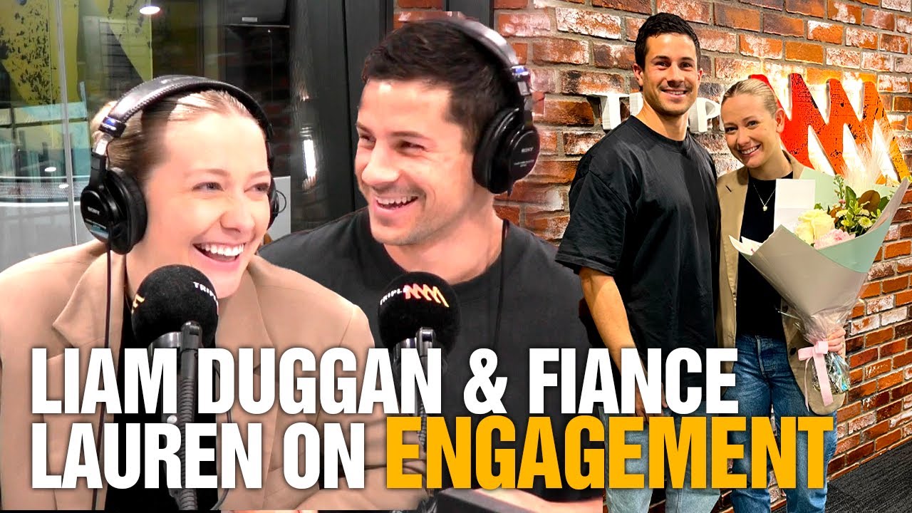 Liam Duggan & Fiancé Lauren On Their Engagement | Xav & Michelle ...