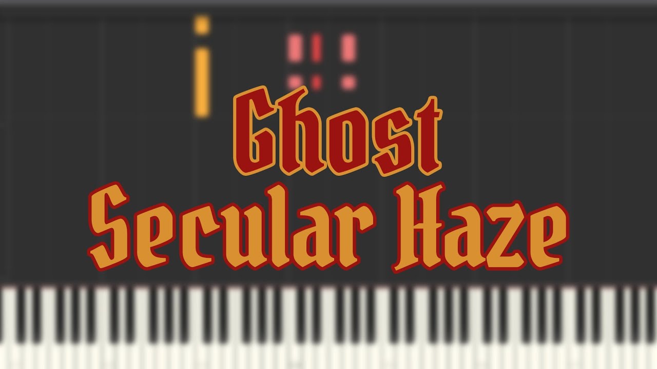 Ghost - Secular Haze | Organ/Piano Lesson/Cover - YouTube