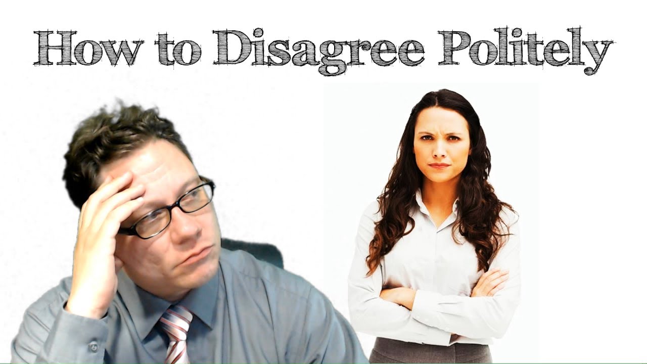 English Lesson: How to disagree politely in English - YouTube