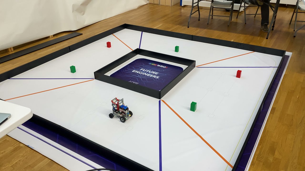 White Storks FINAL ROUND WRO FE 2021 - YouTube