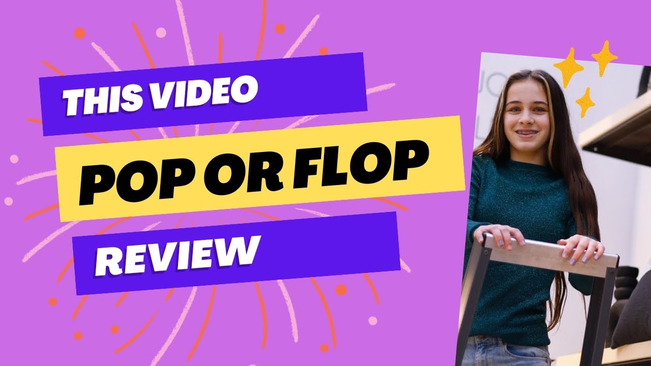EEN KORTE VLOG VAN POP OR FLOP SPEL 🎁🎁 REVIEW - YouTube