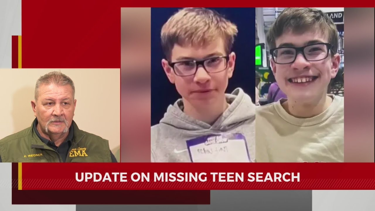 Authorities provide update on search for Sebastian Rogers - YouTube